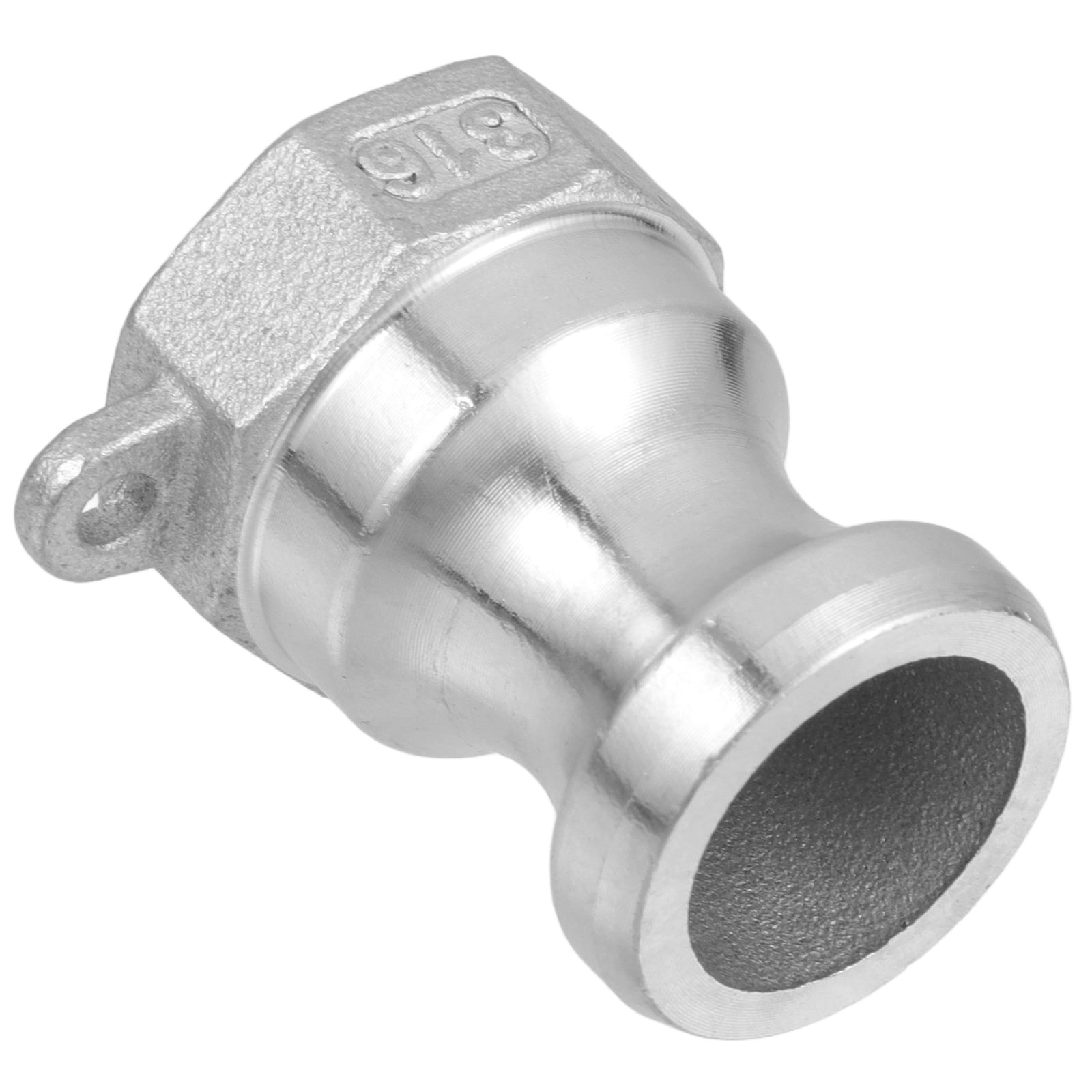 MLINS Worgeous Stainless Steel Camlock Fitting Cam Groove Fitting for ...