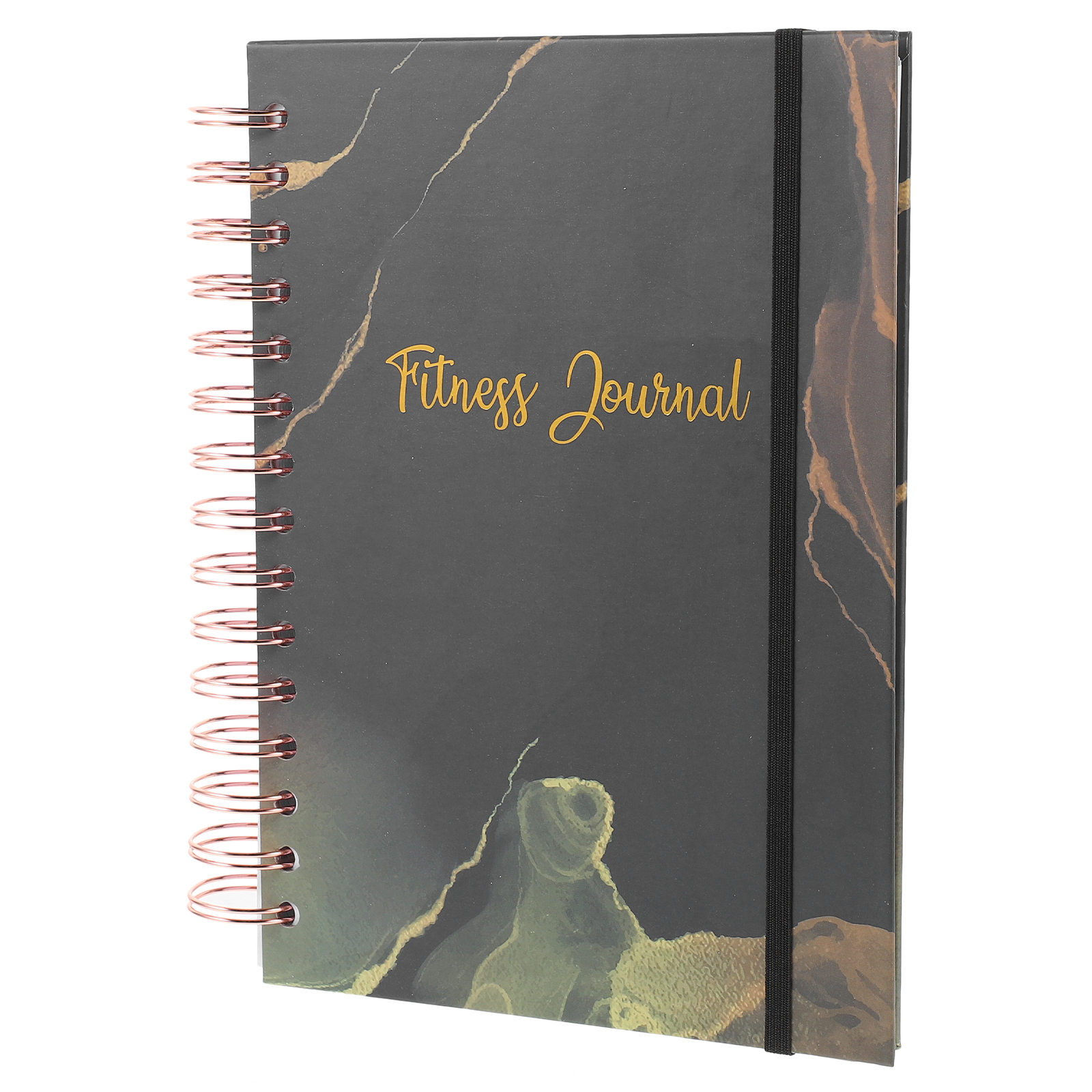 MLINS Workout Plan and Tracker Fitness Notebook Miss Man - Walmart.com