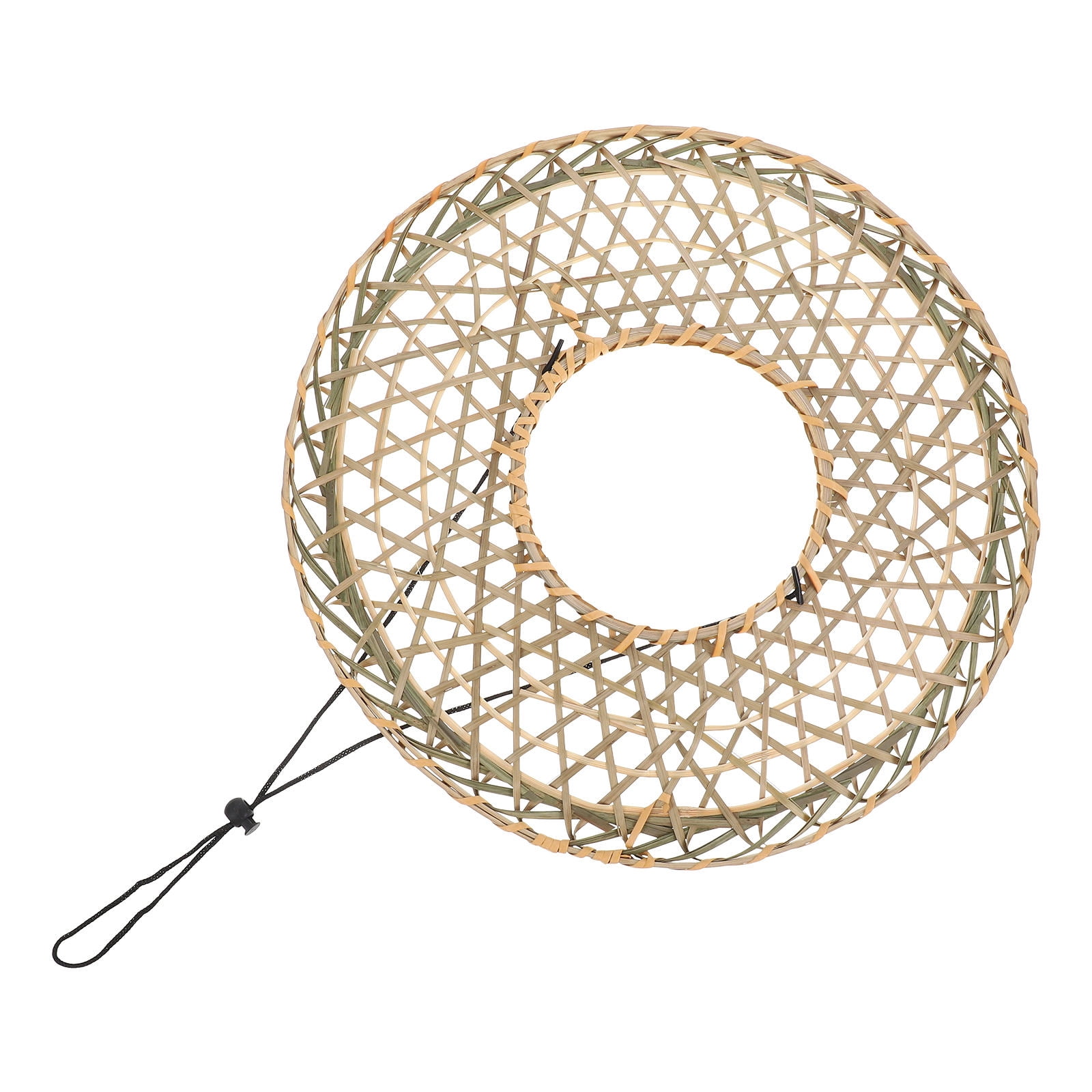 MLINS Woven Hollow Bamboo Hat Traditional Bamboo Hat Woven Hat ...