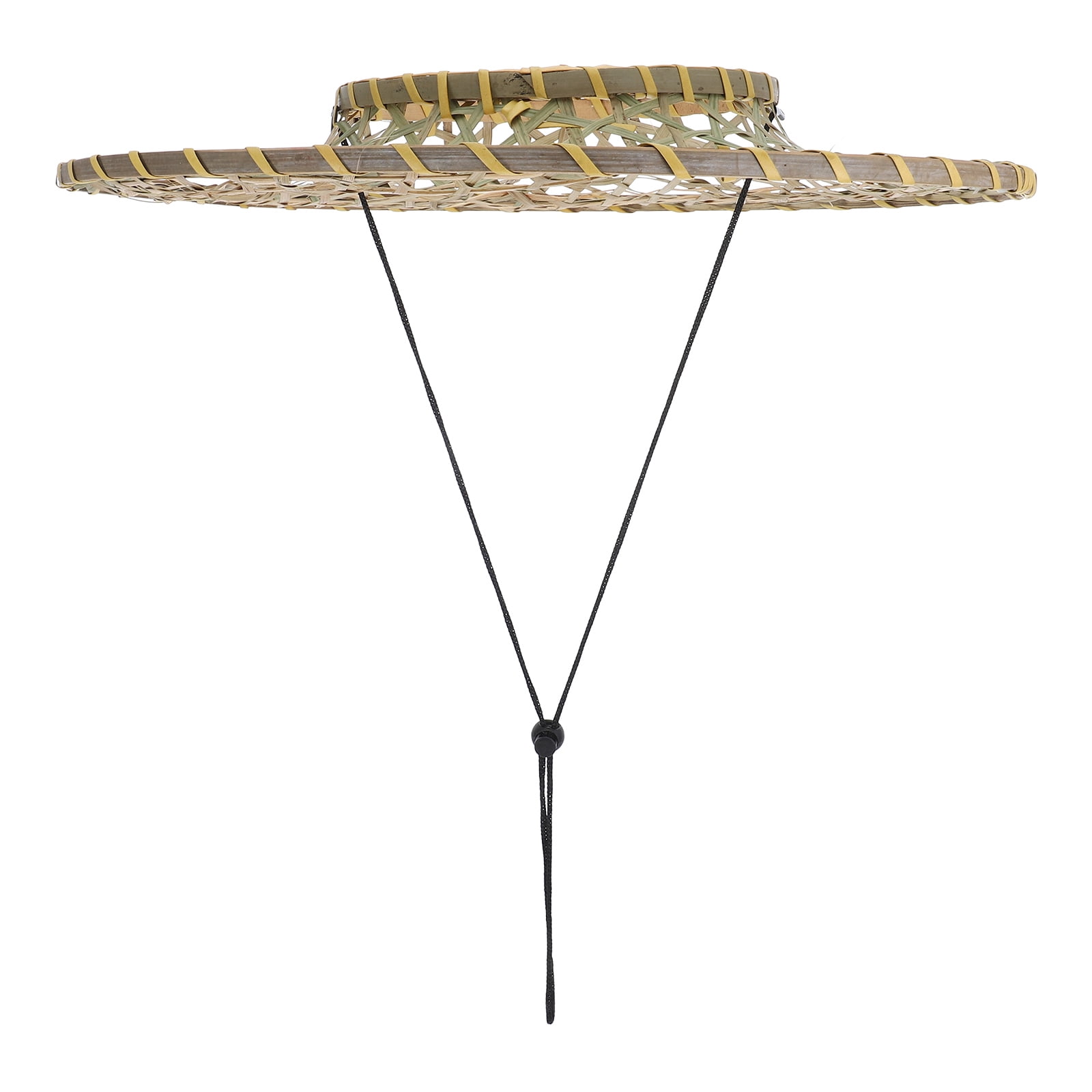 MLINS Woven Hollow Bamboo Hat Traditional Bamboo Hat Woven Hat ...