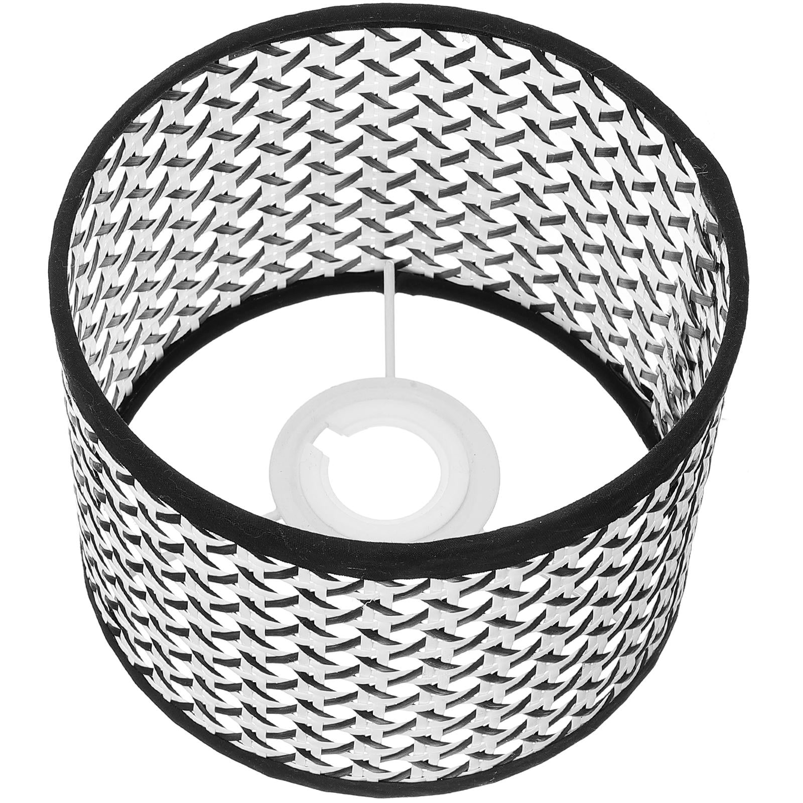 MLINS Woven Lampshade for Outdoor Use Multi Color Plastic Lamp Shade ...