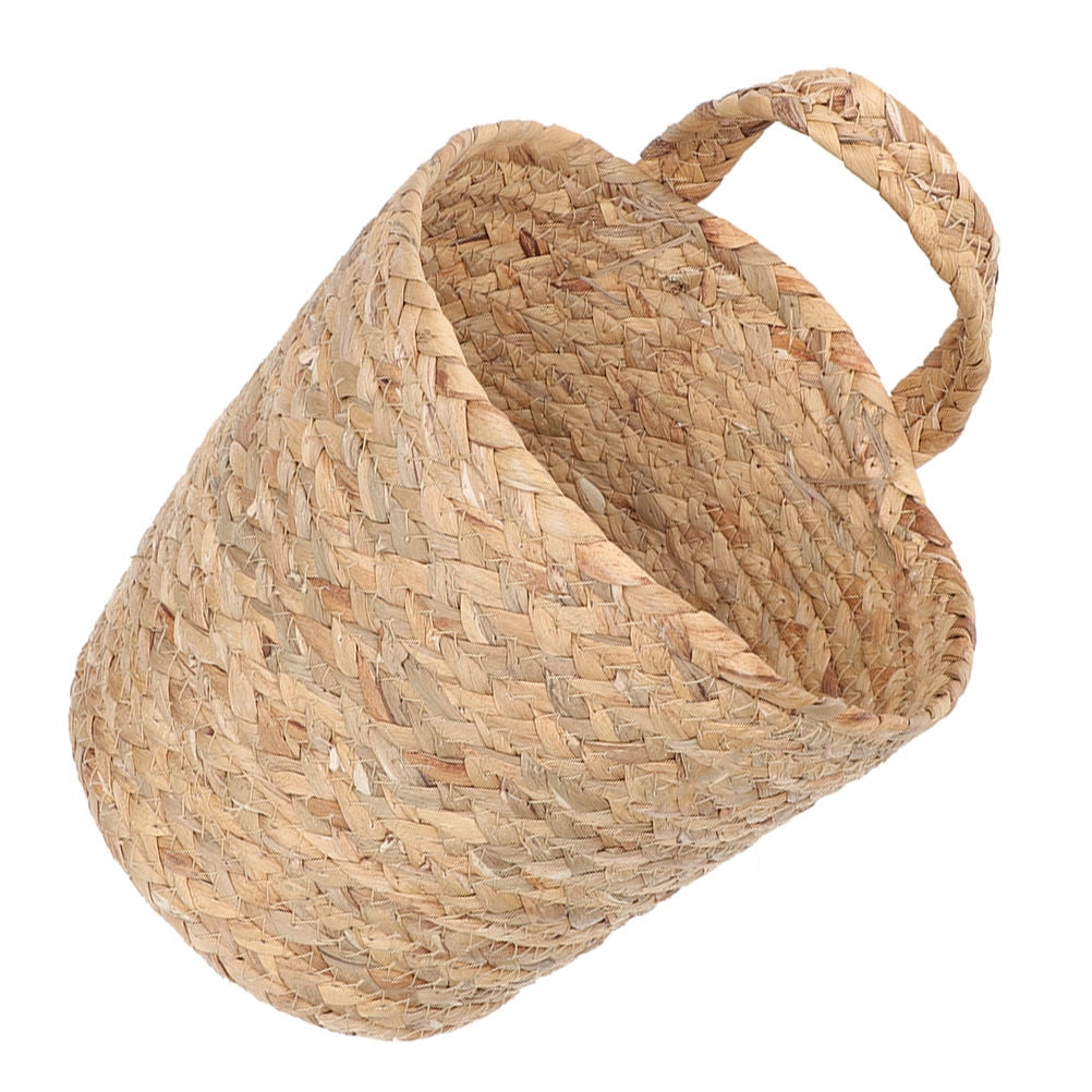 MLINS Woven Seagrass Wall Basket Hanging Storage Basket for Home Decor ...