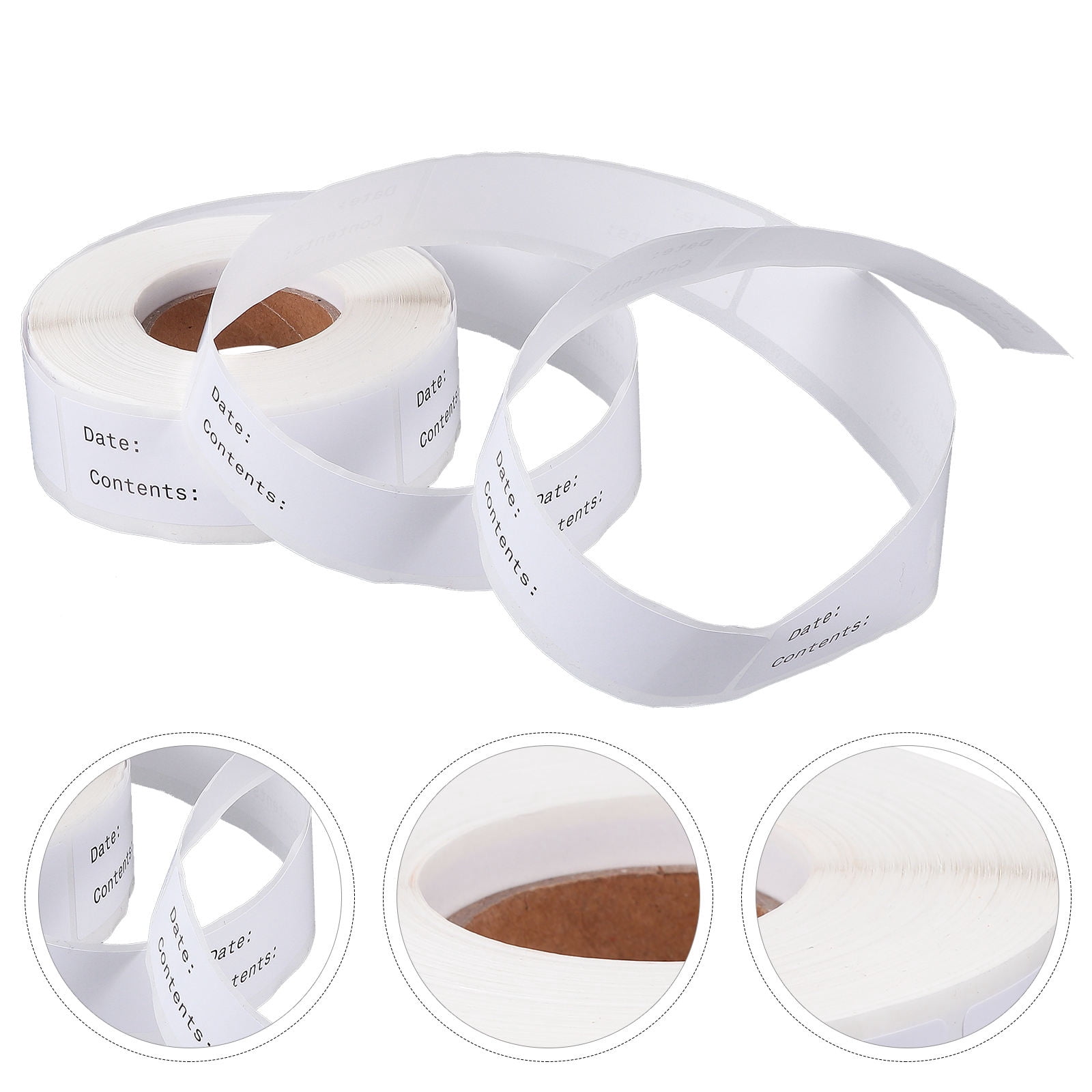MLINS Writable Blank Stickers for Home Use Practical Paper Labels No ...