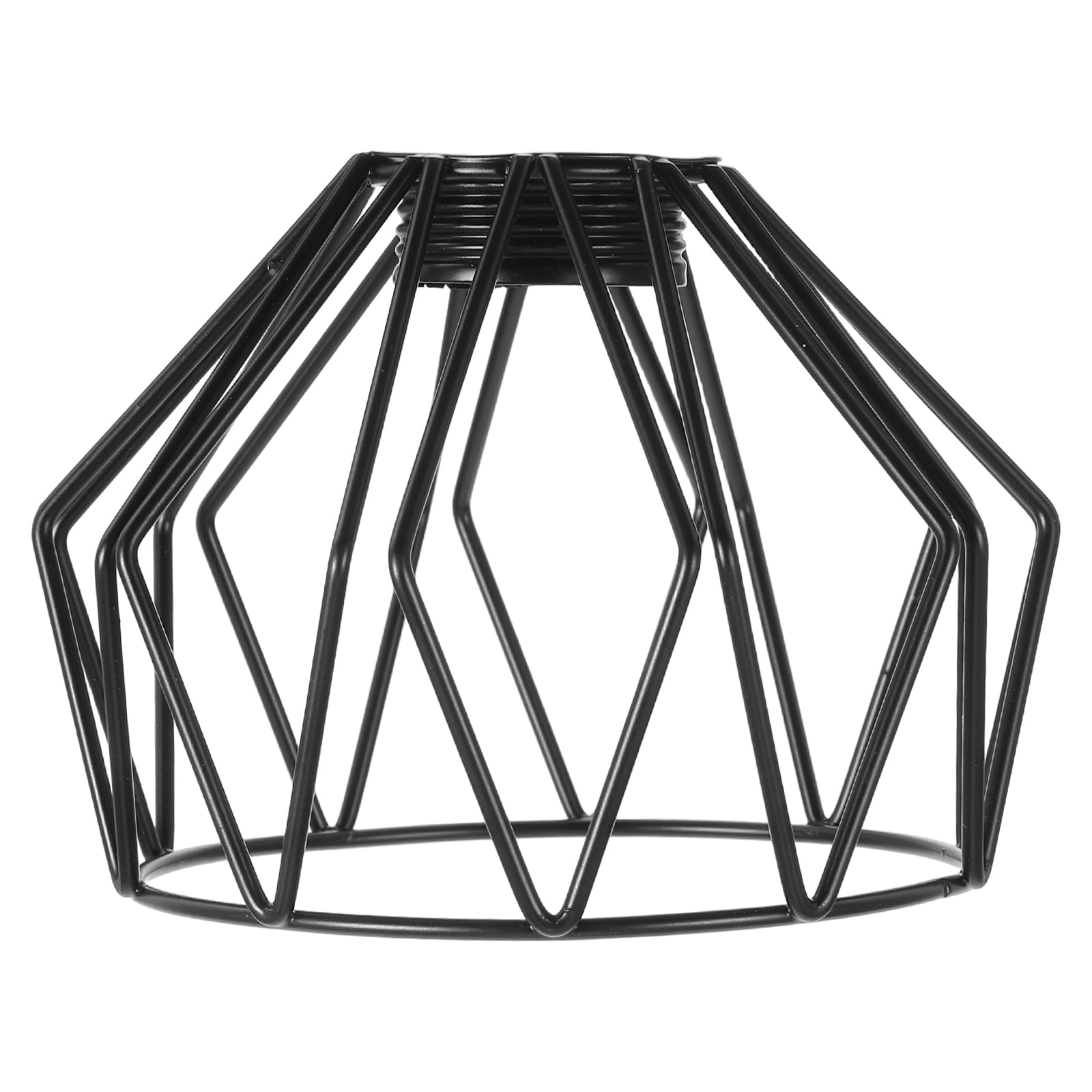 MLINS Wrought Iron Birdcage Chandelier Cabinet Tissue Rack Booth ...