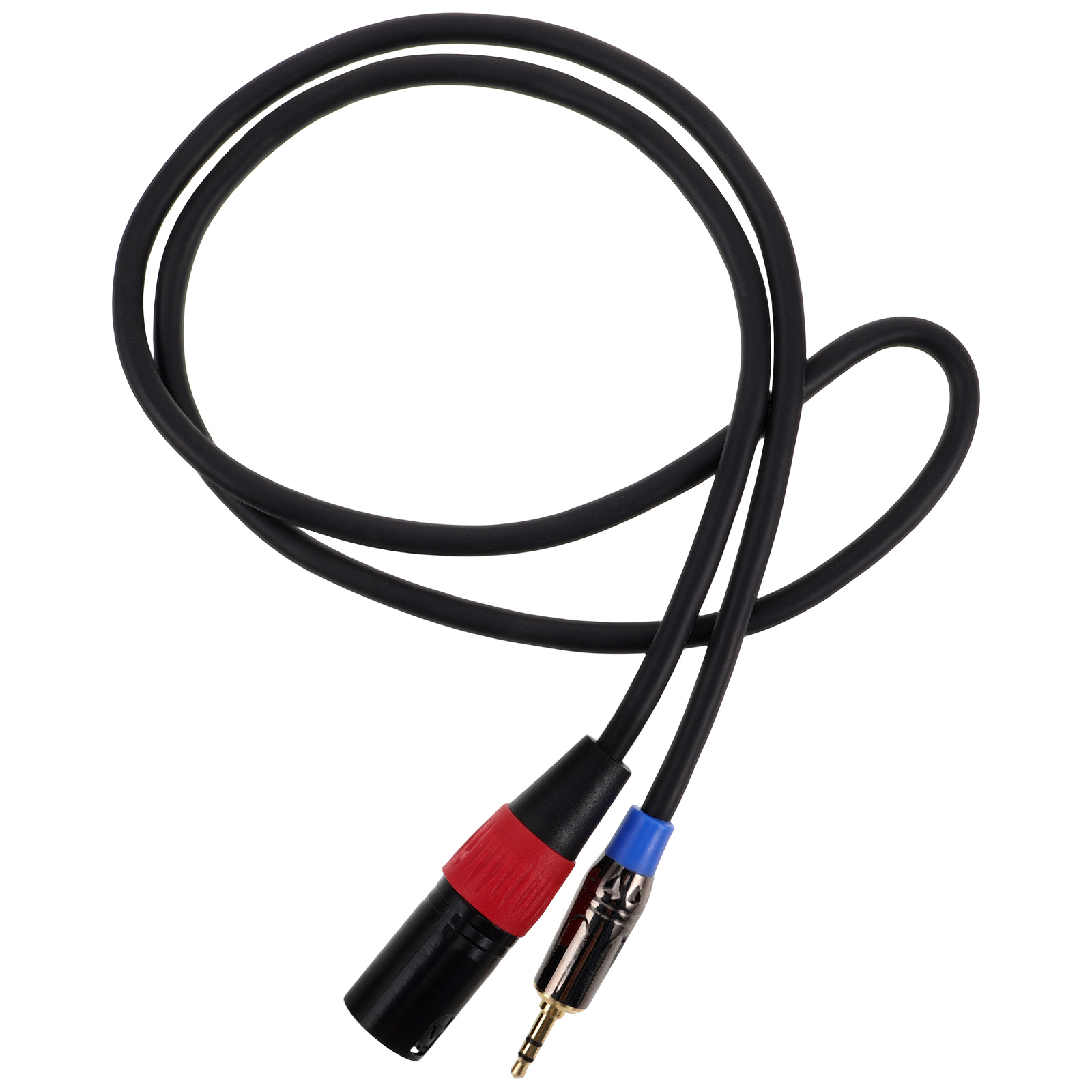 MLINS XLR Audio Adapter Cable Headphones Wired Amplifier Microphone ...