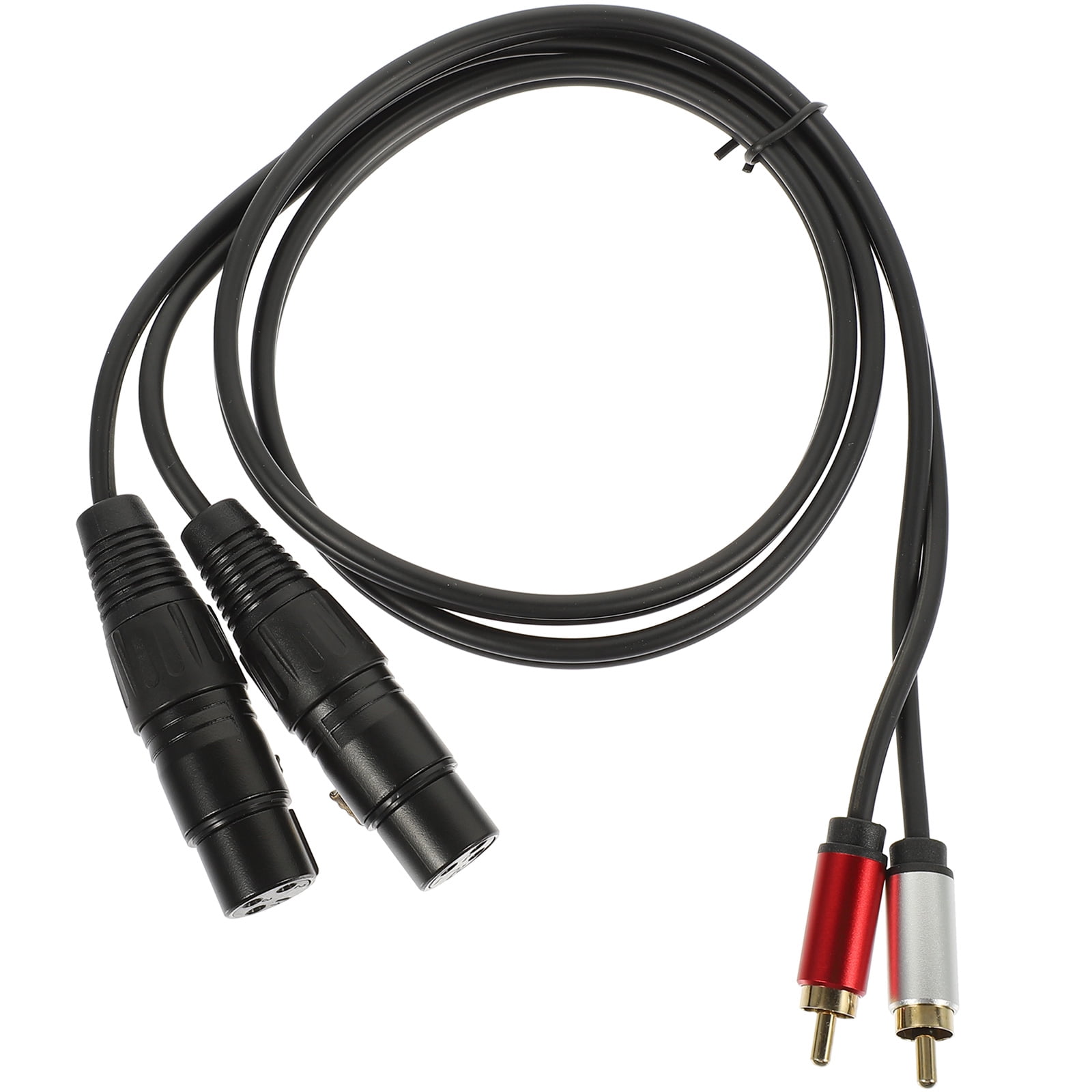 MLINS XLR Balanced Audio Cable Equipment Adapter Cables Converter ...