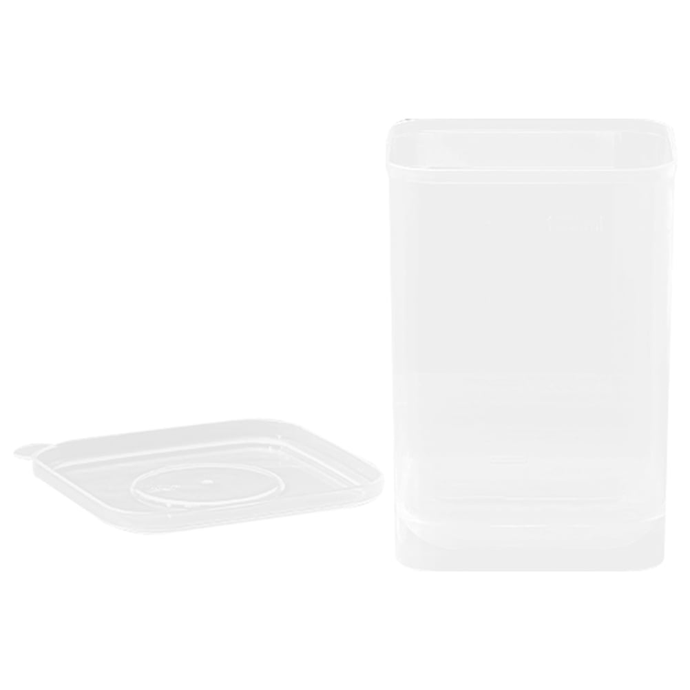 MLINS Yogurt Storage Container with Lid Plastic Food Storage Box for ...