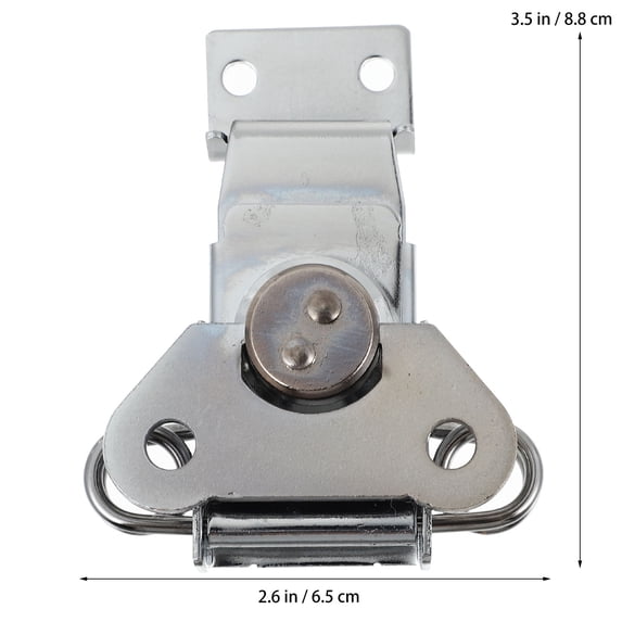 MLINS Zinc Alloy Security Lock Spring Load Twists Latch Lock for ...