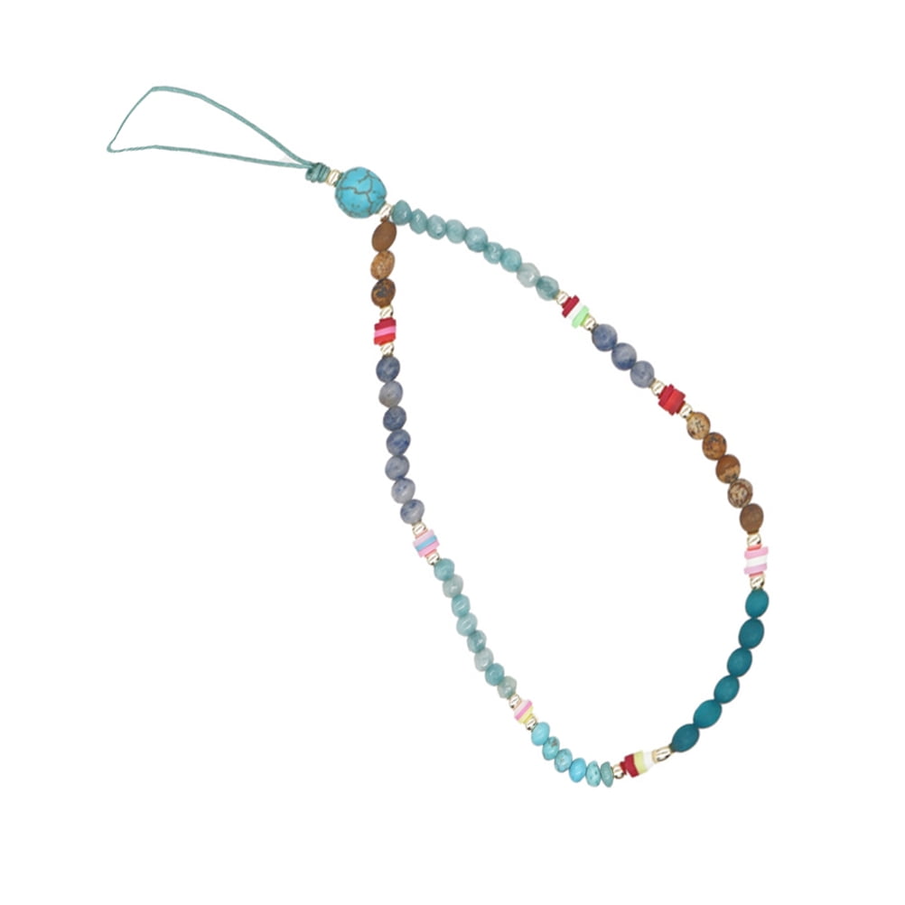 MLINS -lost Chain Beaded Lanyard Wrist Strap Key - Walmart.com