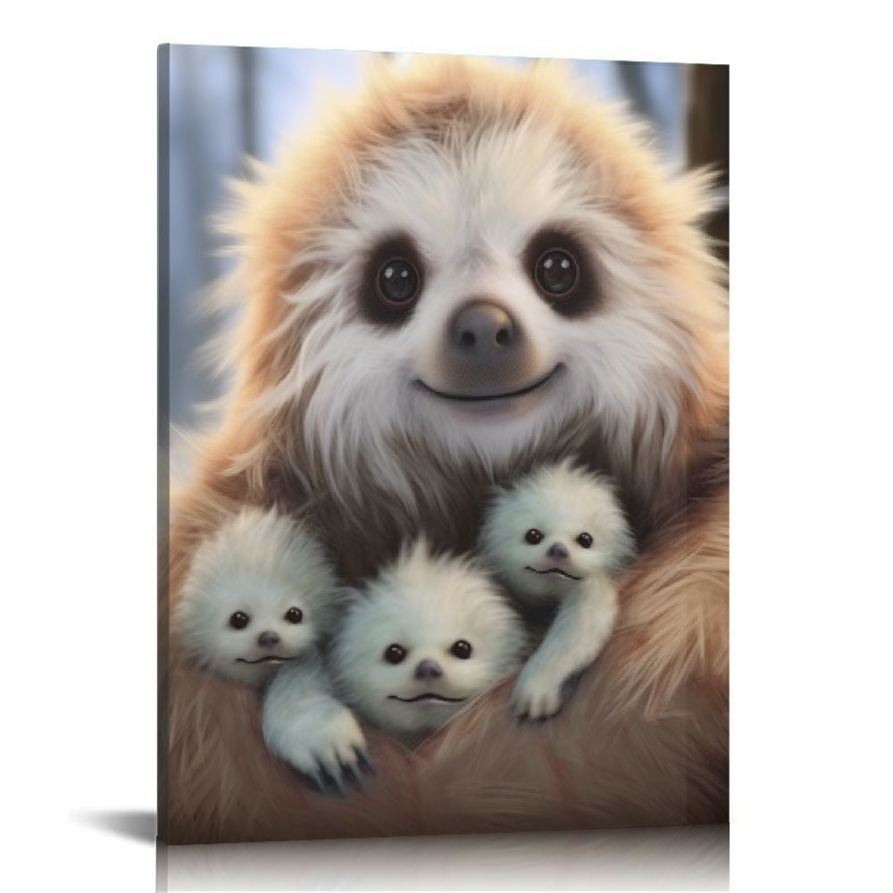 MLJA - Animal Wall Art Decor, Our Funny Animal Wall Art Print is Ideal ...