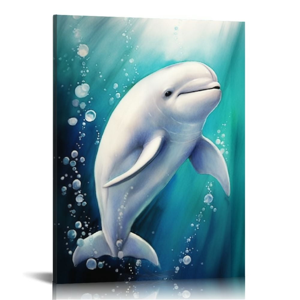 MLJA Canvas Wall Art, Animal Canvas Wall Art, Artwork Decor Wall ...