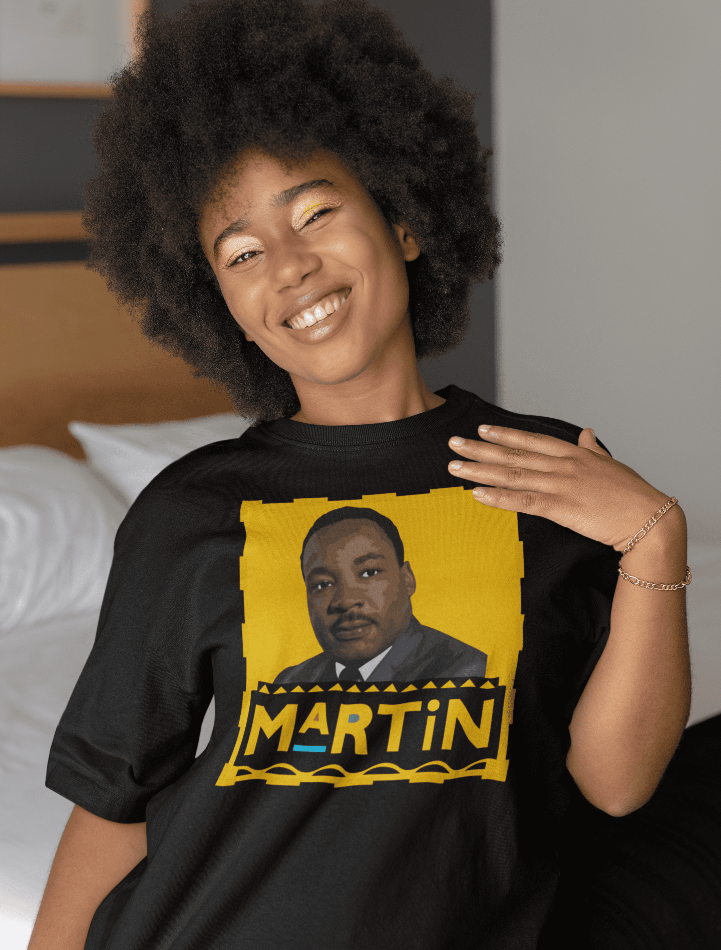 MLK Black History Shirt, Black Pride Shirt, Black Excellence Unisex T ...
