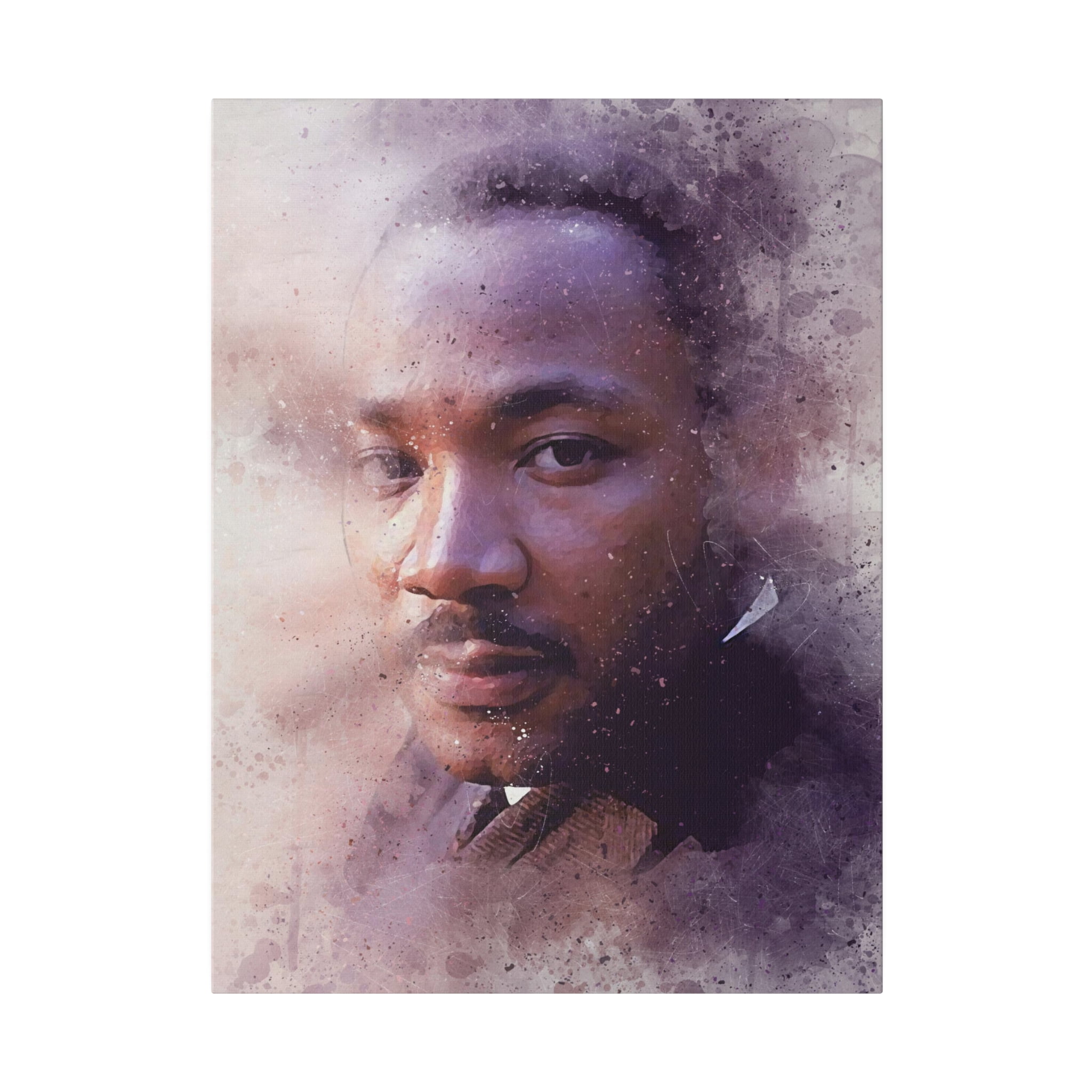 MLK Canvas Wall Art - Pop Art by Stephen Chambers - Walmart.com