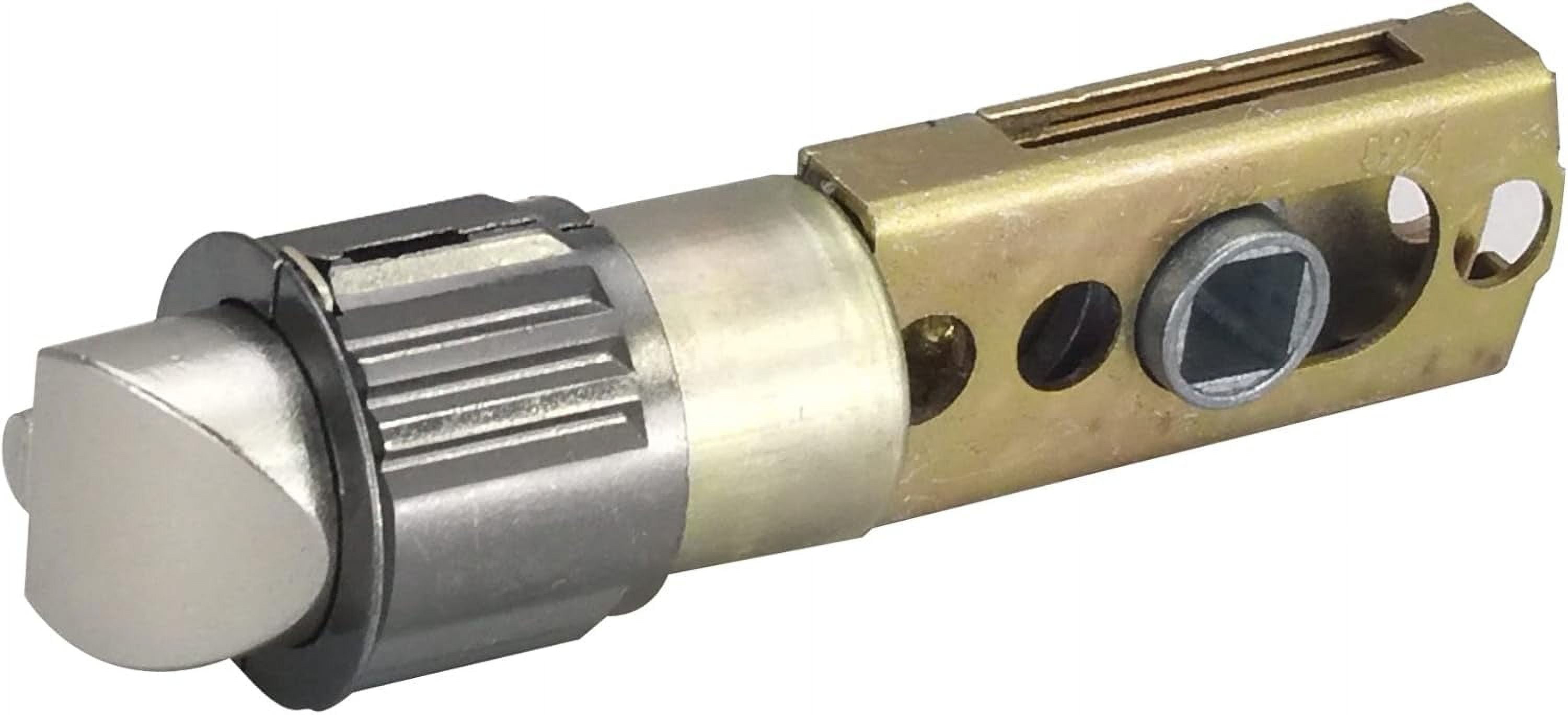 MLK1099BK Matte Black Key Lock Drive-in Deadlatch - Square Spindle ...