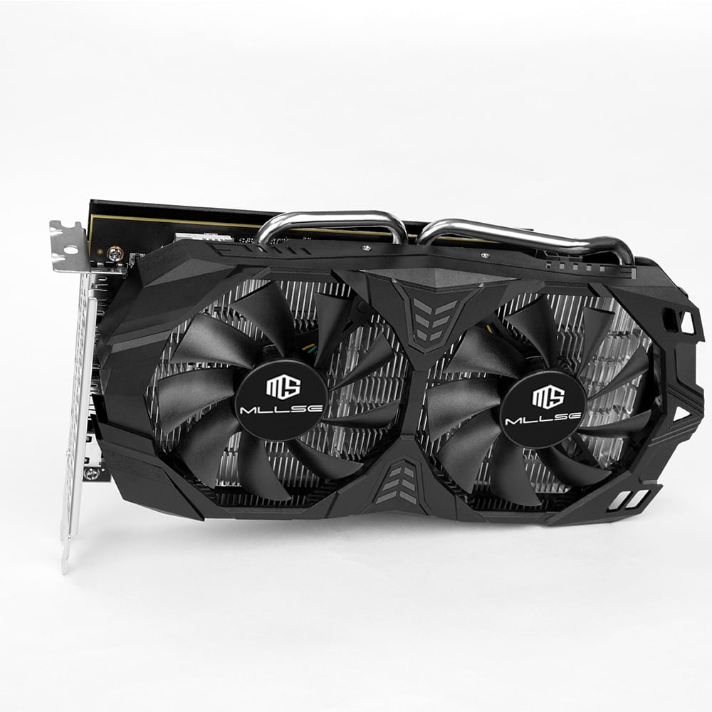 MLLSE AMD RX 580 8GB 2048SP 6Pin Gaming Graphics Card GDDR5 256Bit PCI ...