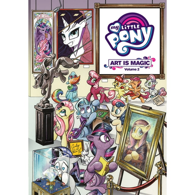 Mlp Art Is Magic My Little Pony: Art Is Magic!, Vol. 2, Book 2 ...