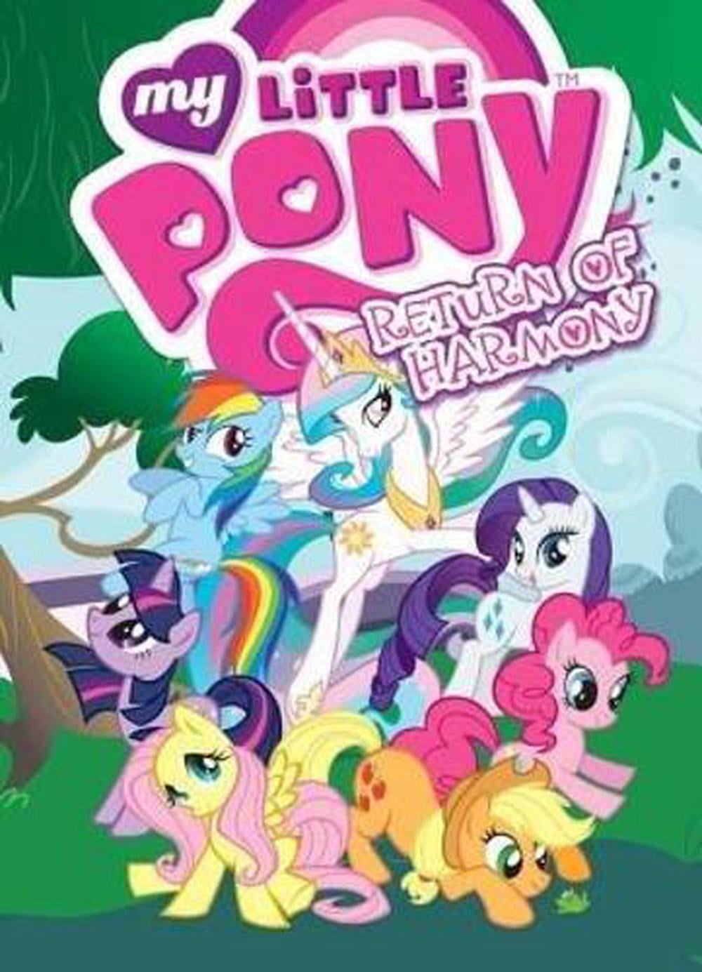 MLP Episode Adaptations: My Little Pony: Return of Harmony (Paperback ...