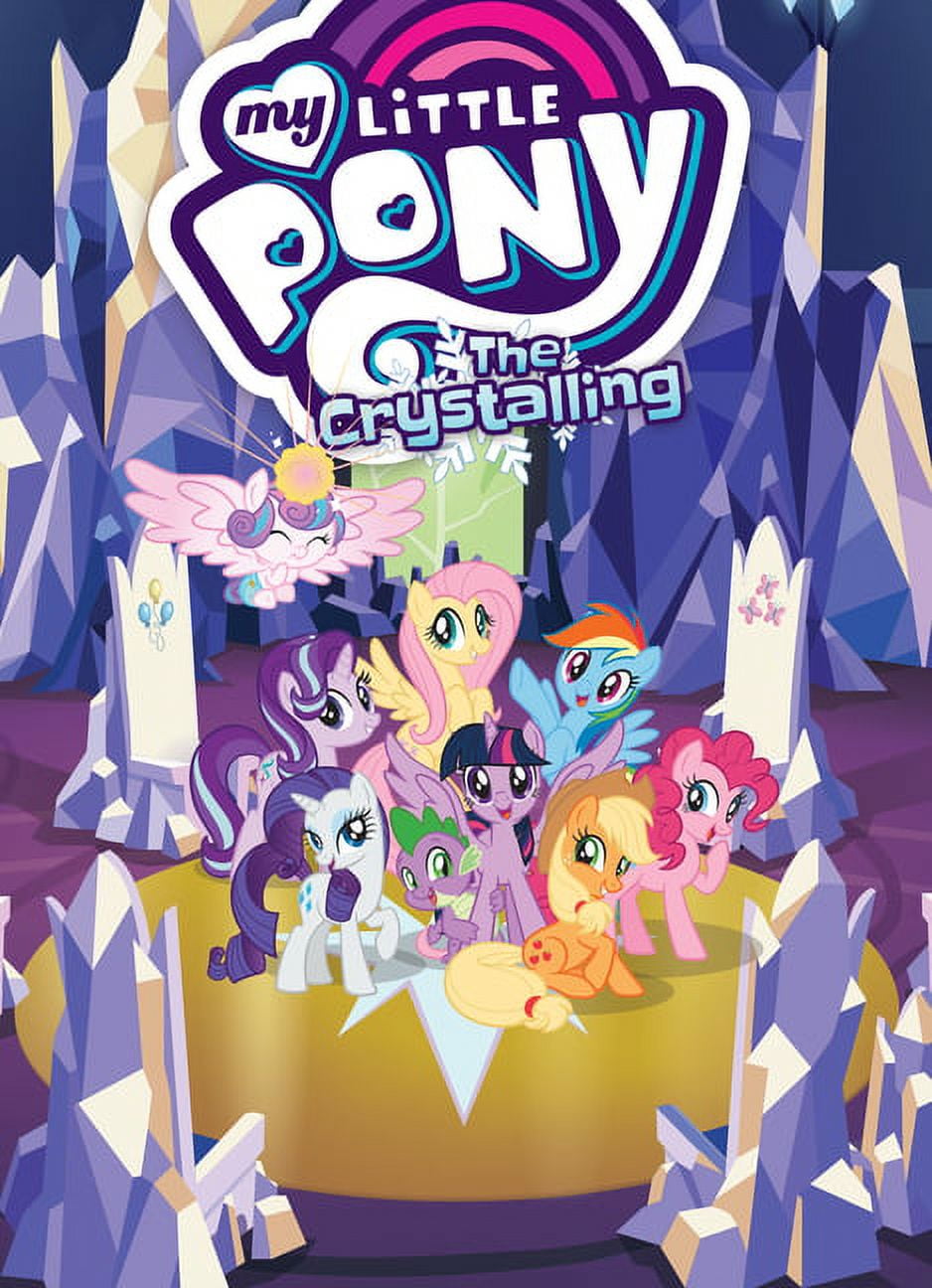Mlp Episode Adaptations My Little Pony: The Crystalling, (Paperback ...
