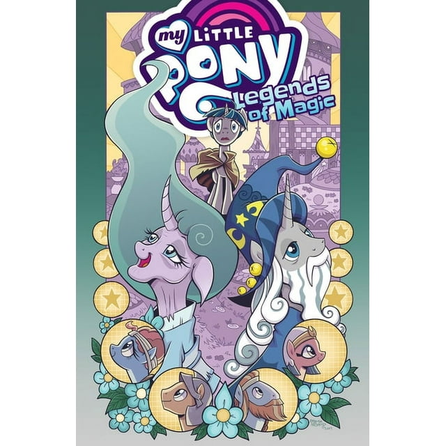 MLP Legends of Magic: My Little Pony: Legends of Magic Omnibus ...