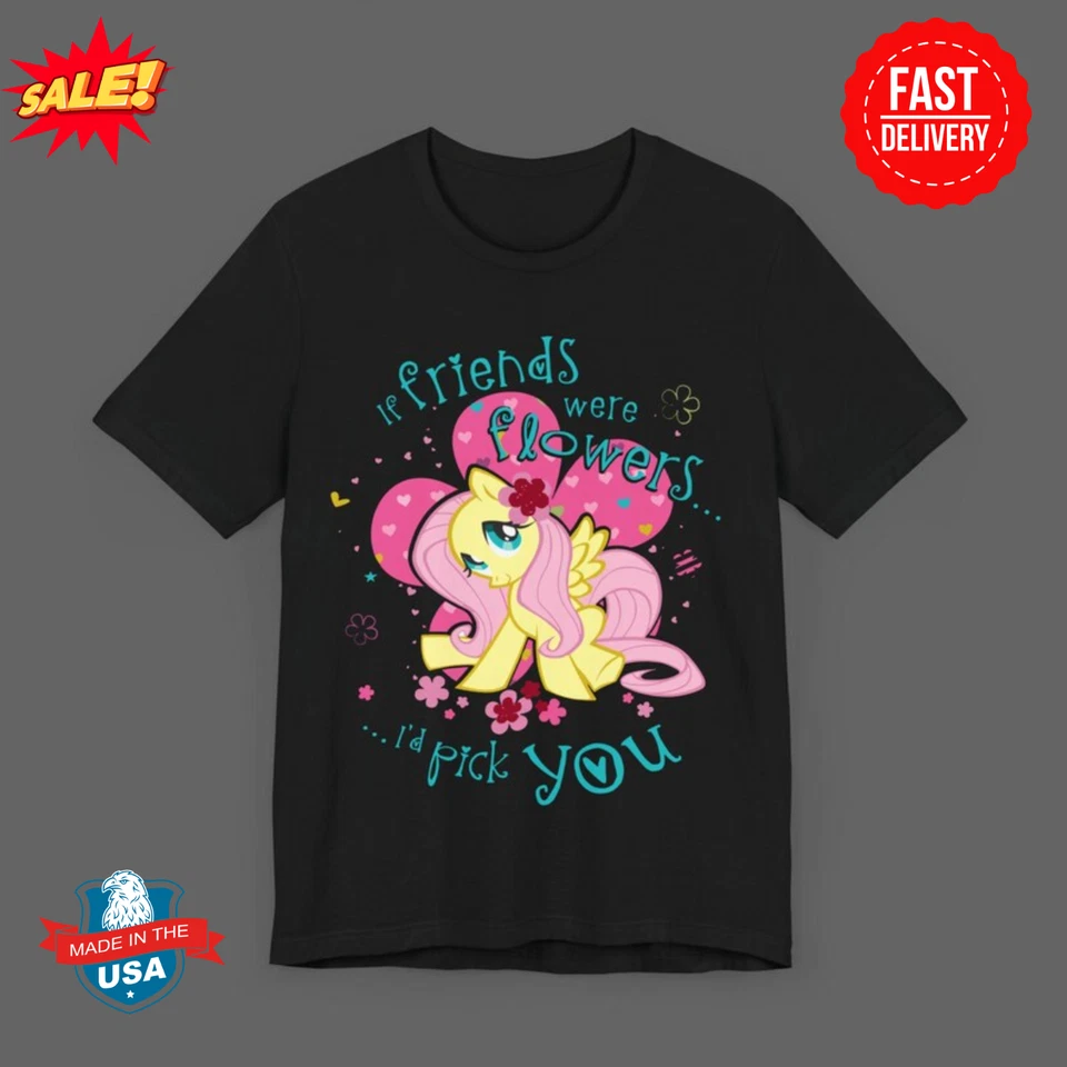 MLP My little Pony Fluttershy T Shirt S-5XL - Walmart.com