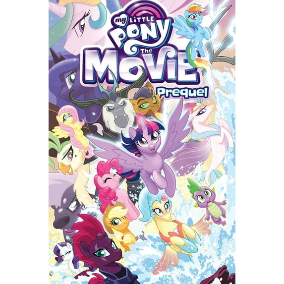 MLP The Movie: My Little Pony: The Movie Prequel (Paperback) - Walmart.com