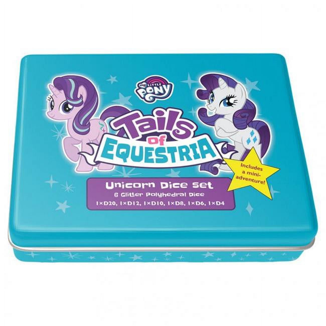 My Little Pony: The Tails of Equestria Unicorn Dice Set - Walmart.com