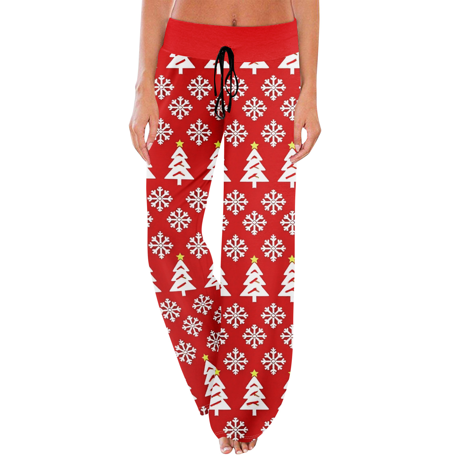 MLQIDK Christmas Pajama Pants Comfy Christmas Pj Pants Christmas Pajama ...