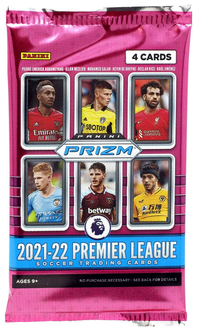 MLS 2021-22 Prizm Soccer 2021-22 Prizm Premier League Soccer Trading ...