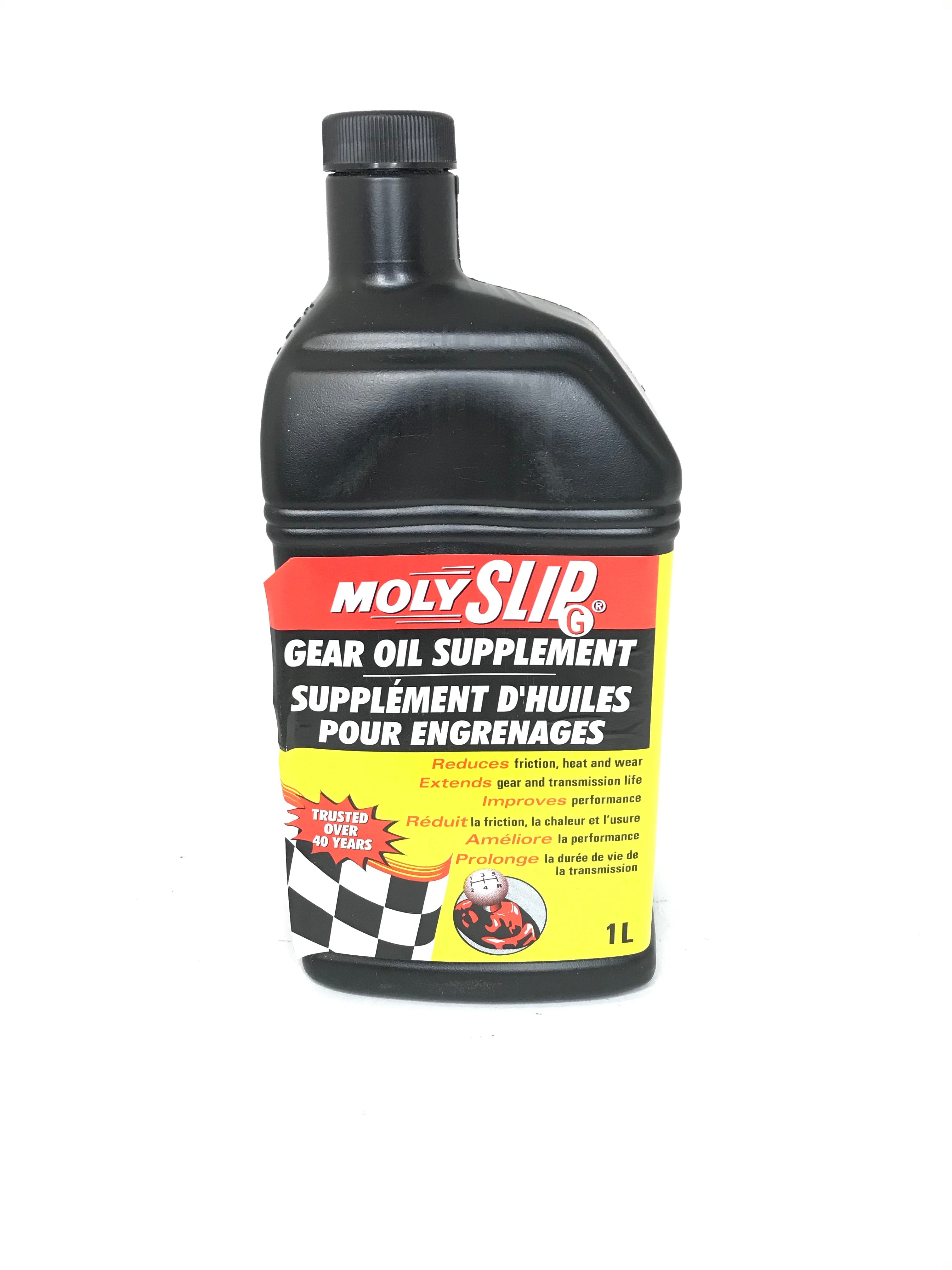 MLS 3425 Molyslip G Gear Oil Supplement - 1 liter - Walmart.com