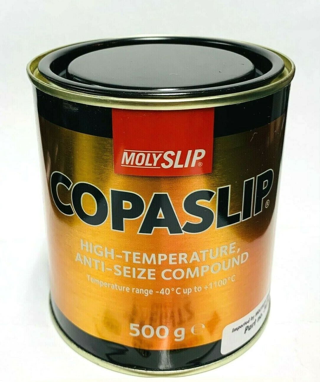 MLS 3474 Molyslip Copaslip Anti Seize Hi-Temp Lead Free Assembly Compound 500g Tub - Walmart.com