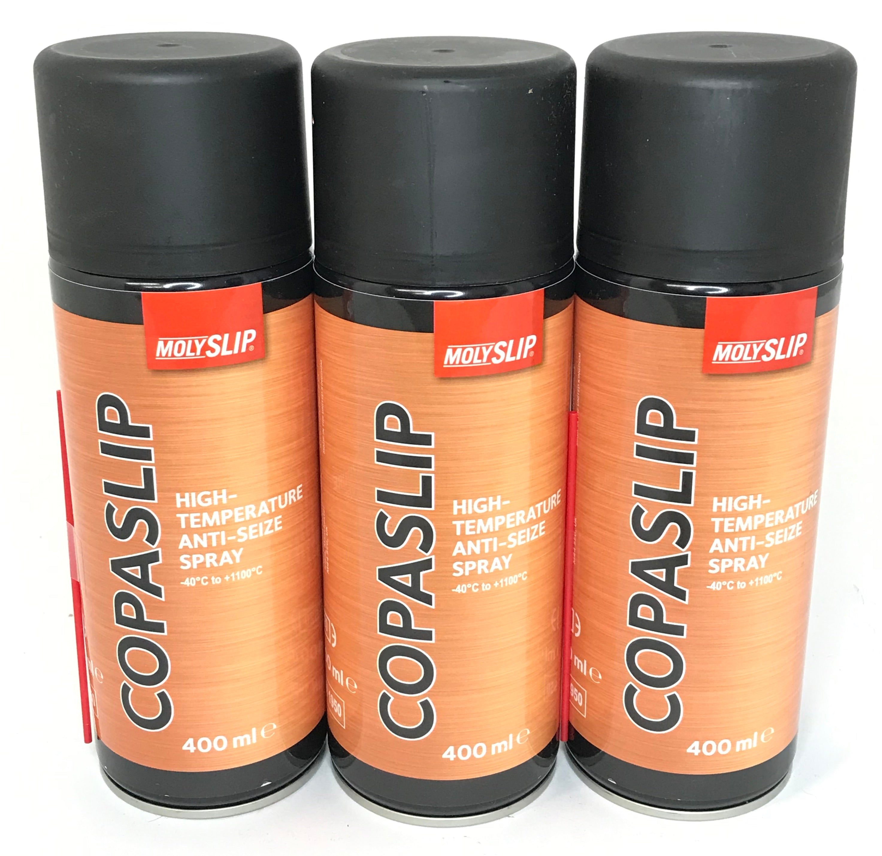 MLS 4477 Molyslip Copaslip High-Temperature Anti-Seize Aerosol Spray ...
