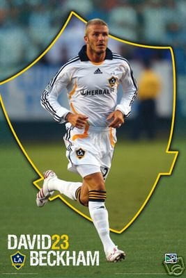 David Beckham Poster