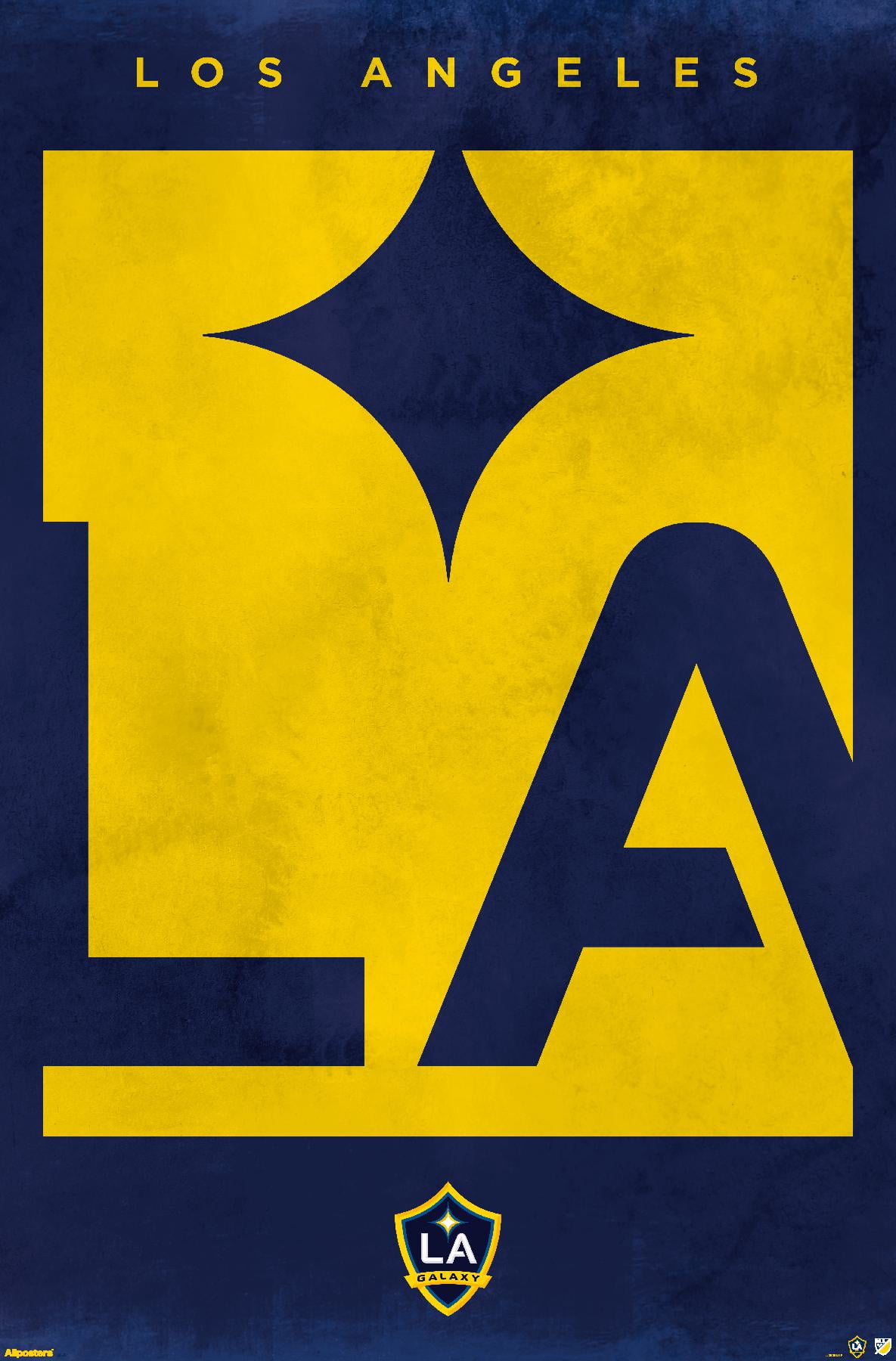 MLS Los Angeles Galaxy - Logo 25 Wall Poster, 22.375" x 34" - Walmart.com