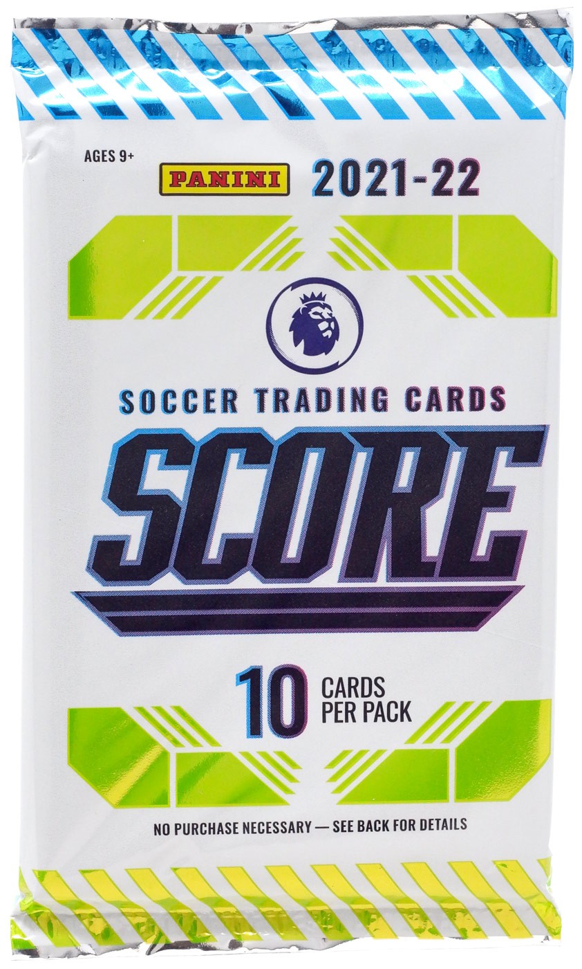 MLS Panini 2021-22 Score Premier League EPL Soccer Trading Card RETAIL ...