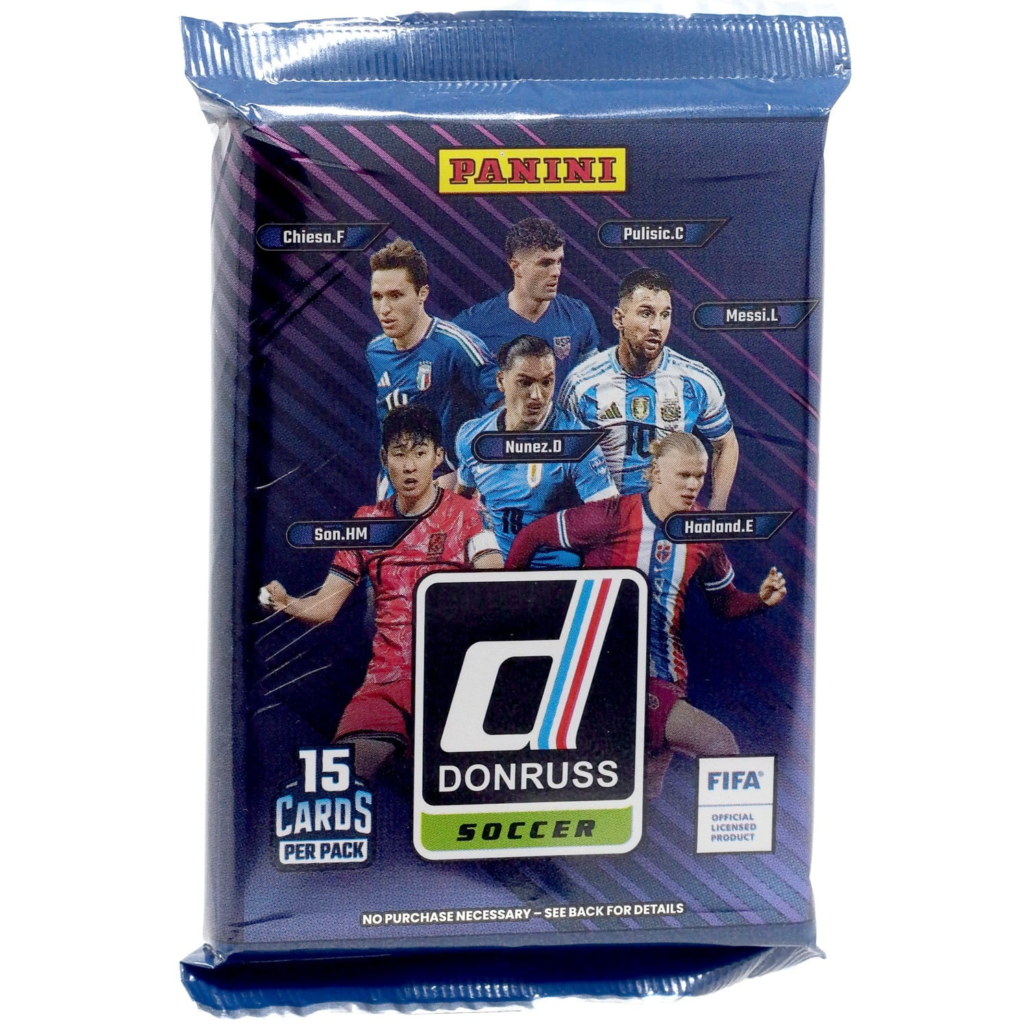 Panini MLS 2024-25 Donruss Soccer Trading Card Blaster Pack, 15 Cards ...