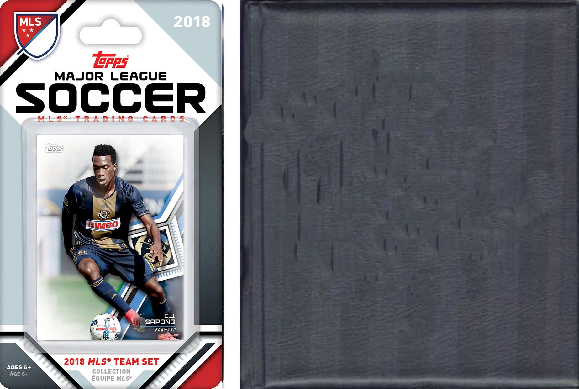 MLS Philadelphia Union Licensed 2018 Topps Team Set and Storage Album ...