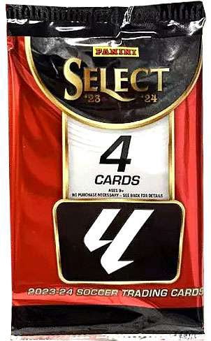 MLS Select 2023-24 La Liga Soccer Trading Card BLASTER Pack (4 Cards ...