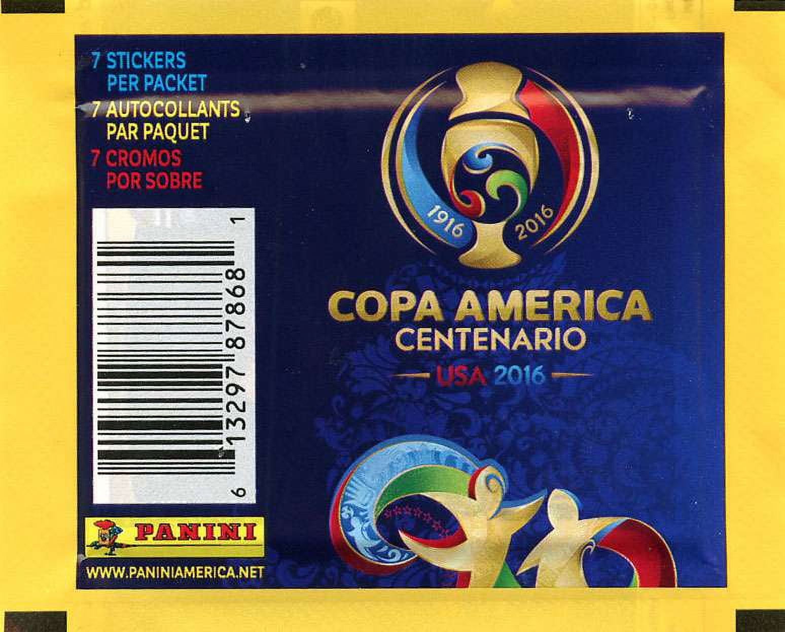 16 Panini Copa Us Soccer Sticker Pack - Walmart.com