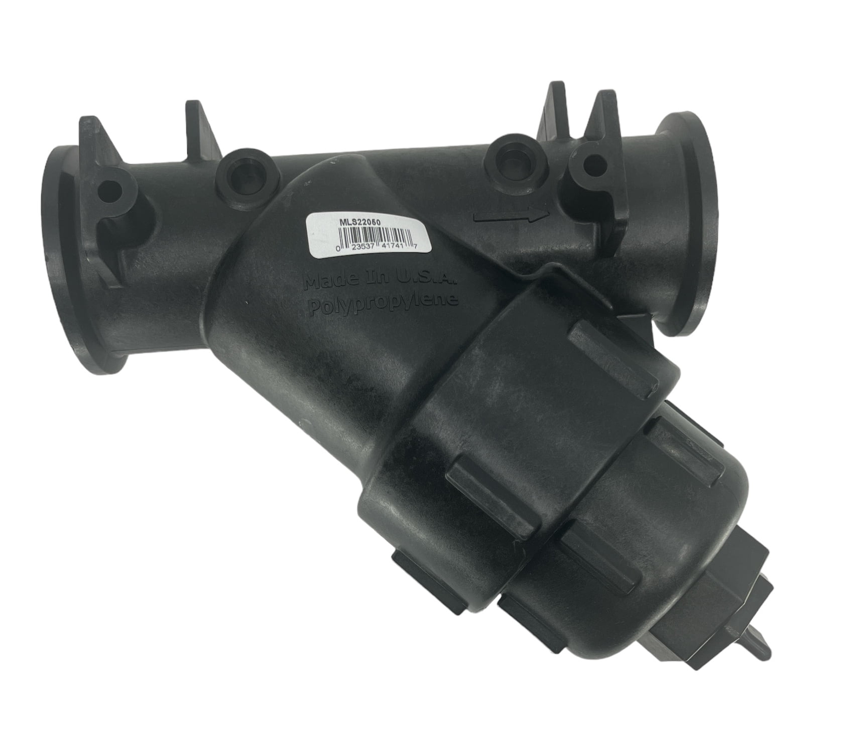 MLS22050 TerreMax Polypropylene 2” Full Port Manifold Y Strainer; 50 ...