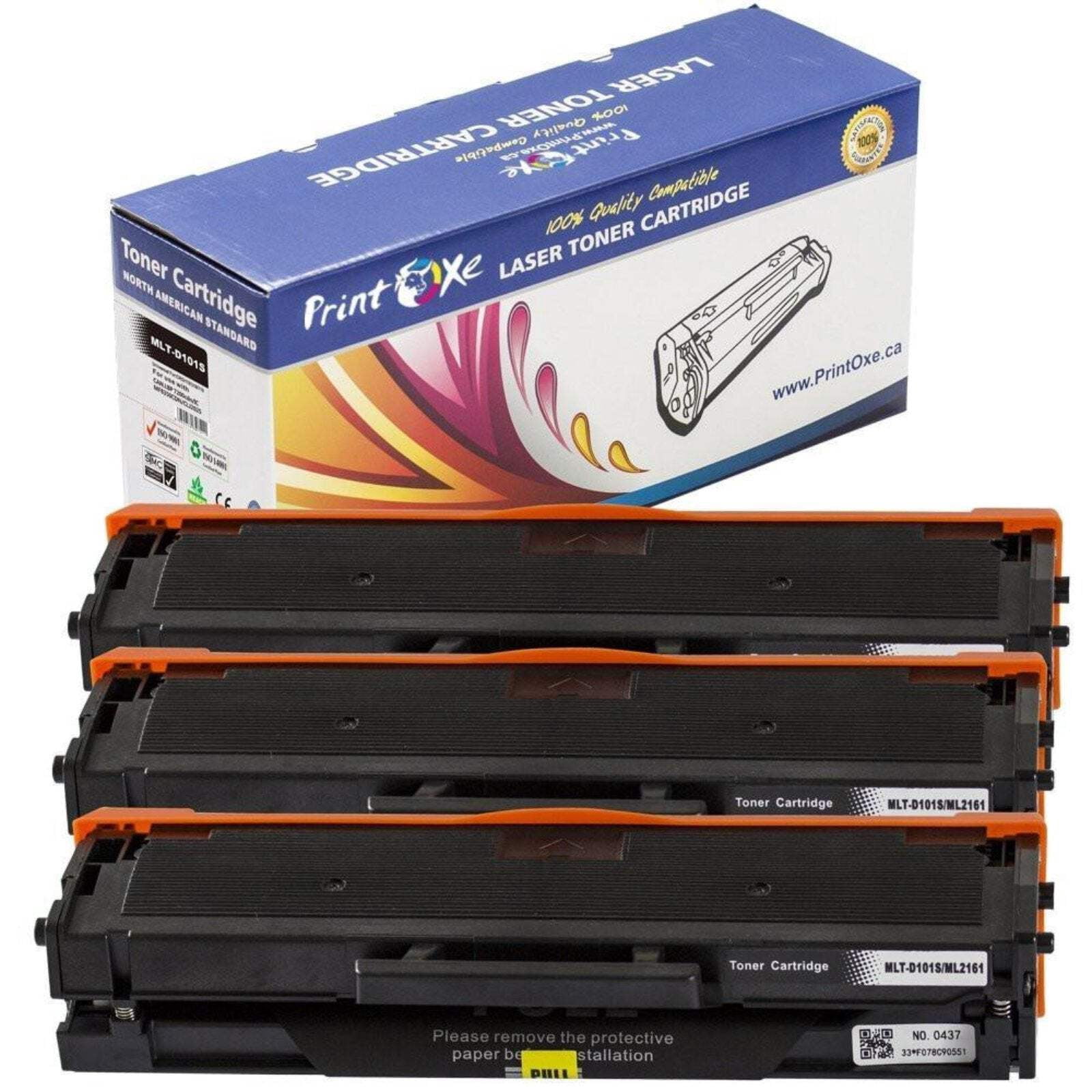 MLT-D101S Compatible 3 Cartridges D101S for Samsung ML / SCX / SF ...