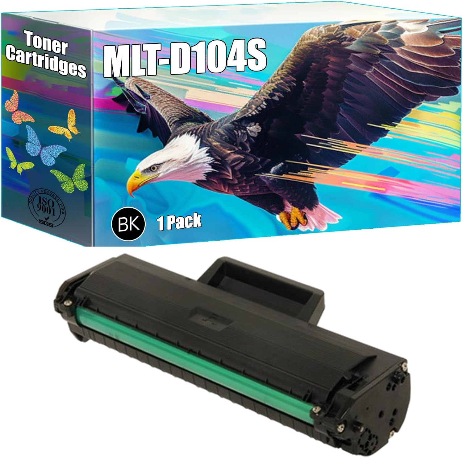 MLT-D104S Toner Cartridges Compatible for Samsung ML-1660 ML-1665 ML ...