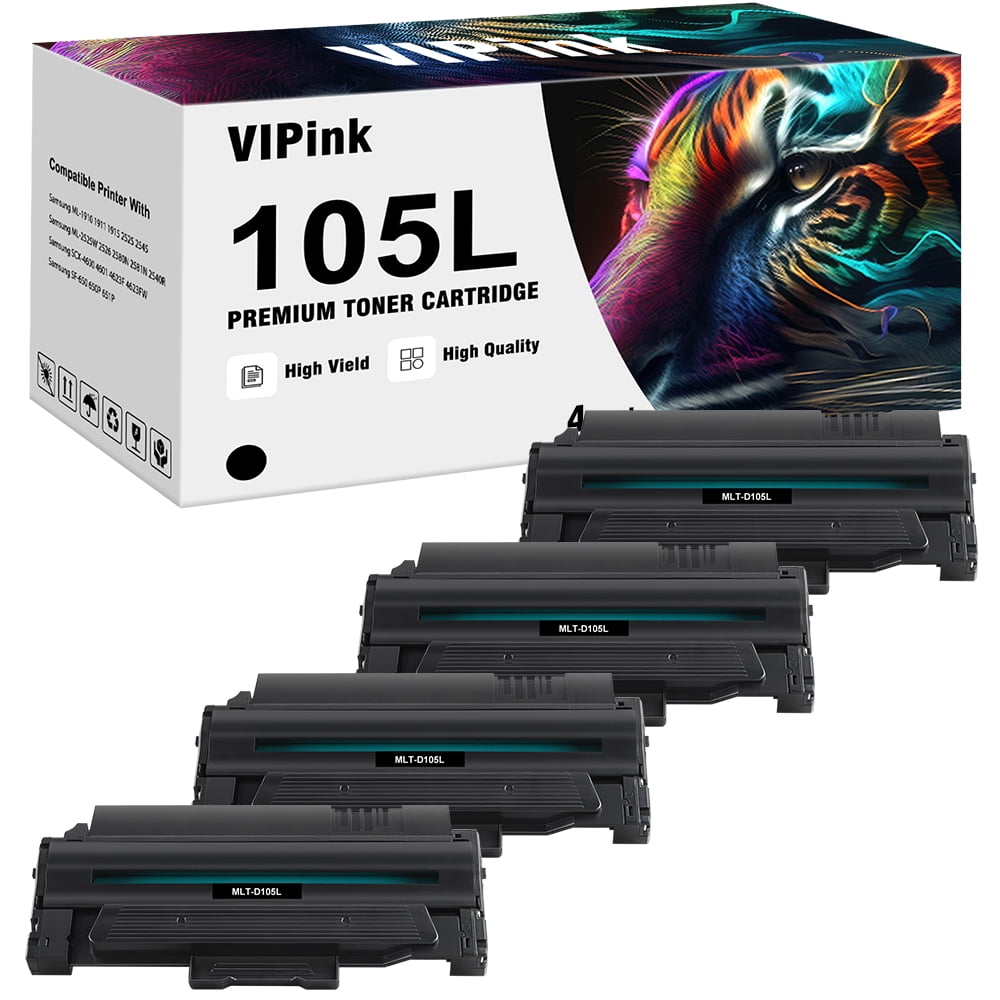 MLT-D105L D105L 105L Toner Cartridge Compatible for Samsung D105L MLT ...