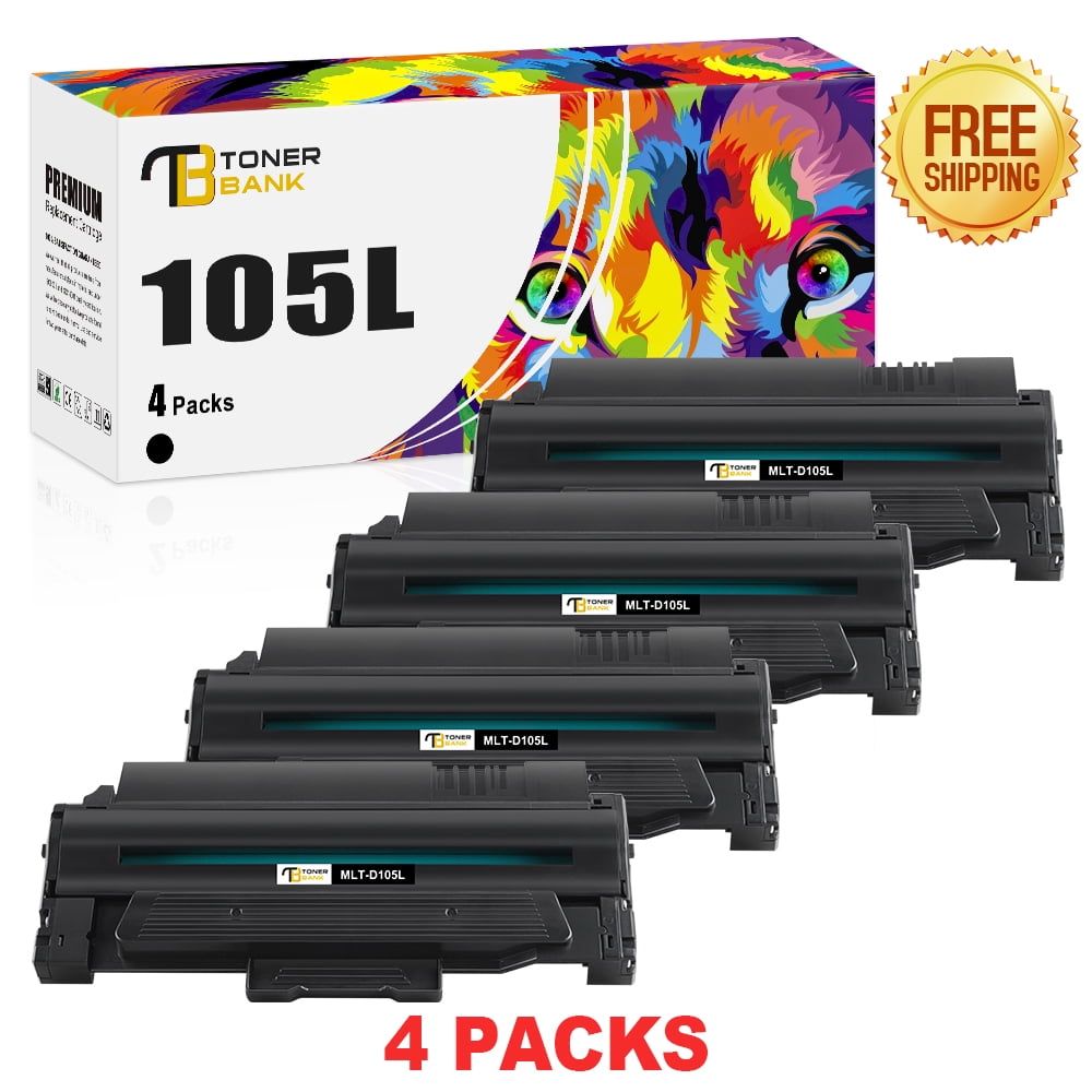 MLT-D105L D105L 105L Toner Cartridge Compatible for Samsung D105L MLT-D105L ML-2525W ML-2525 ML ...