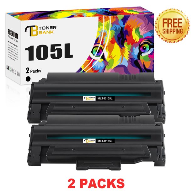 MLT-D105L D105L 105L Toner Cartridge Compatible for Samsung D105L MLT ...