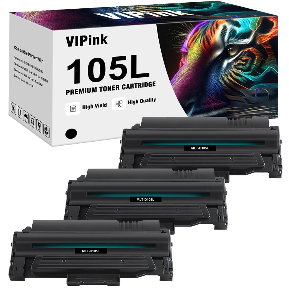MLT-D105L D105L 105L Toner Cartridge Compatible for Samsung D105L MLT ...