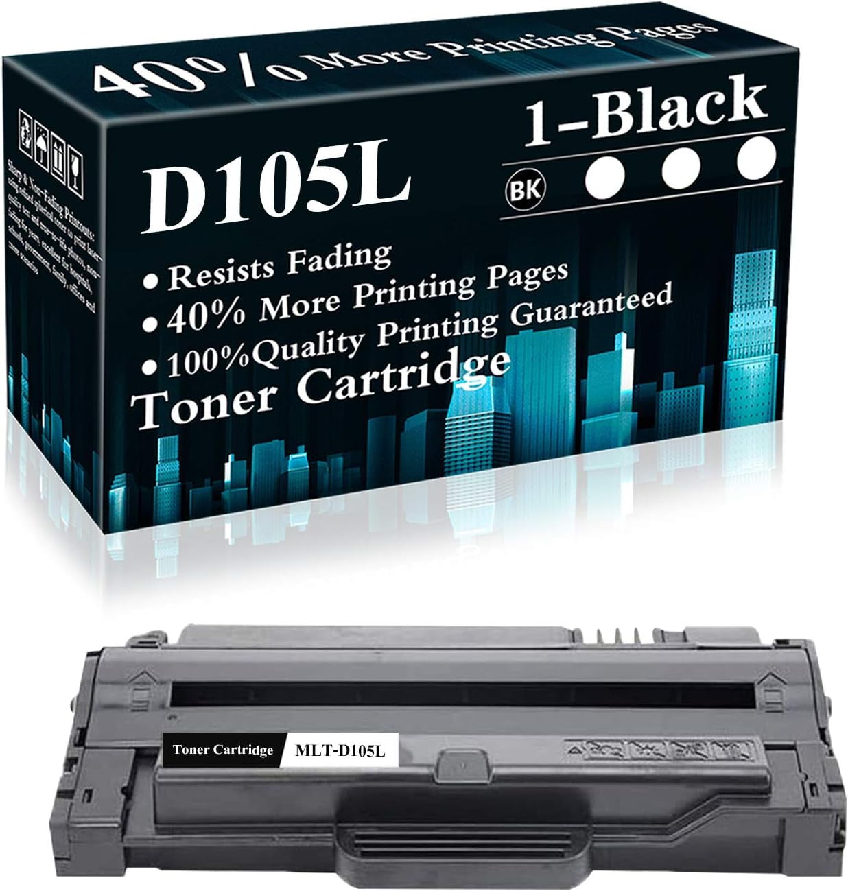 MLT-D105L Toner Cartridge Replacement for Samsung SCX-4623 4623F 4623FN ...