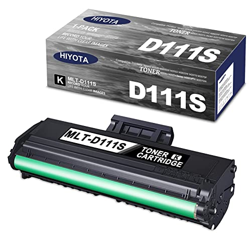 MLT-D111S Toner Cartridge Replacement for Samsung Printers - High-Yield ...