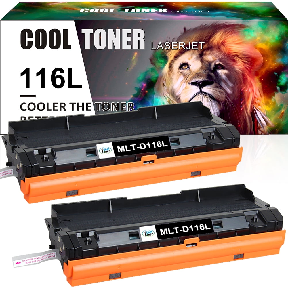 MLTD116L Toner Cartridge Compatible for Samsung 116L MLTD116L D116L MLT ...