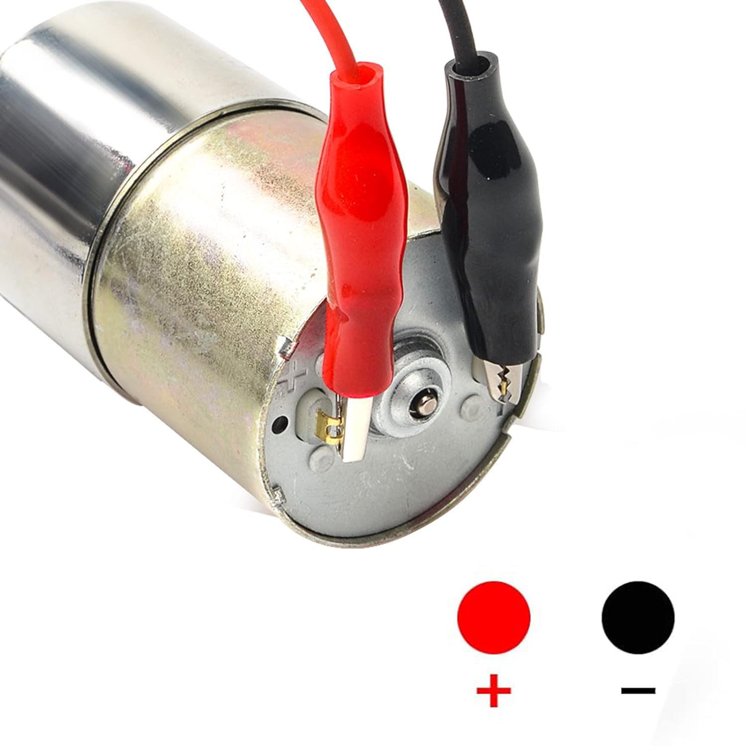 MLWWS-10 Pack 50cm Alligator Clip Electrical Jumper Test Leads with ...