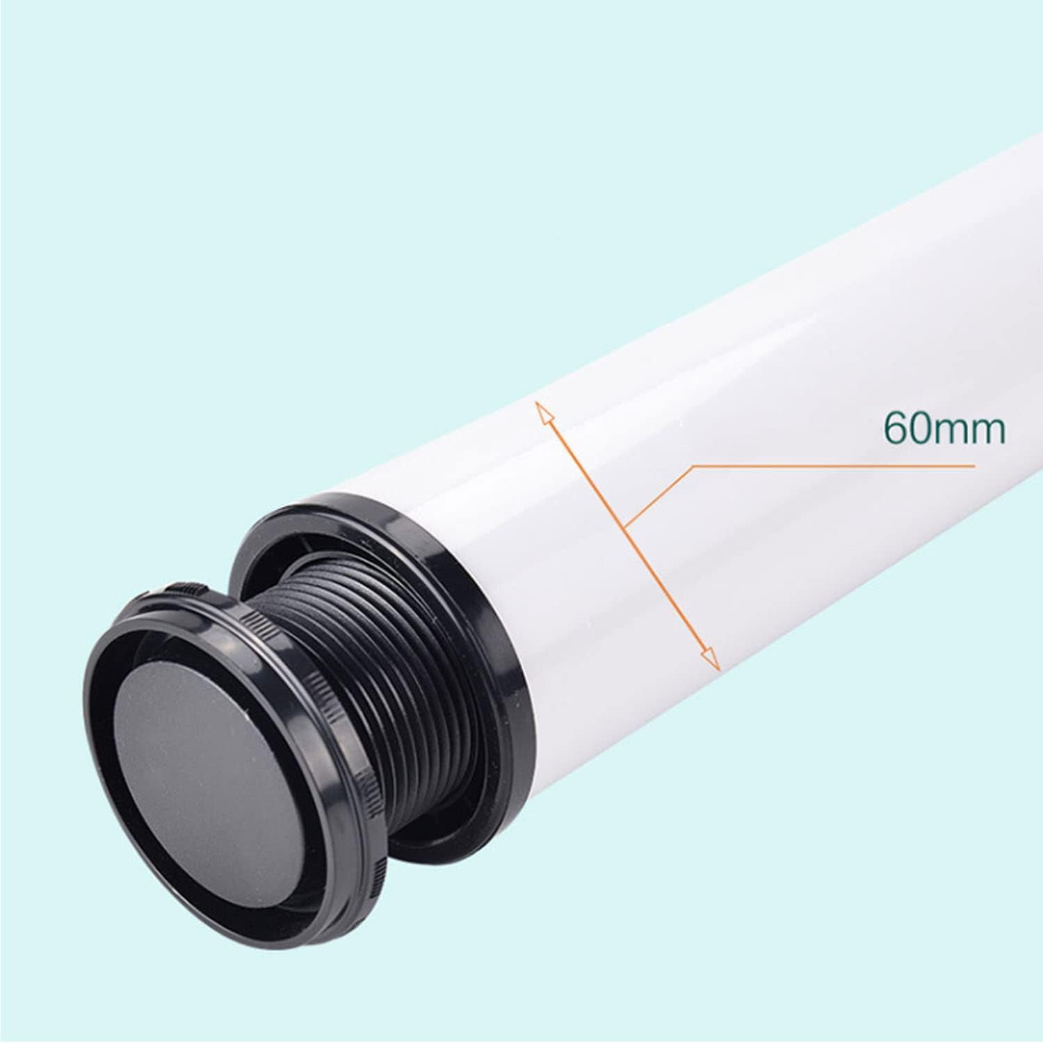 MLWWS-1x Metal Table Leg with Adjustable Protective Feet, Aluminum ...